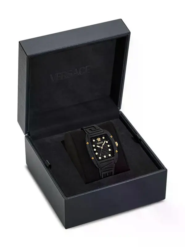 Versace Dominus Lady 44mm Watch - Black