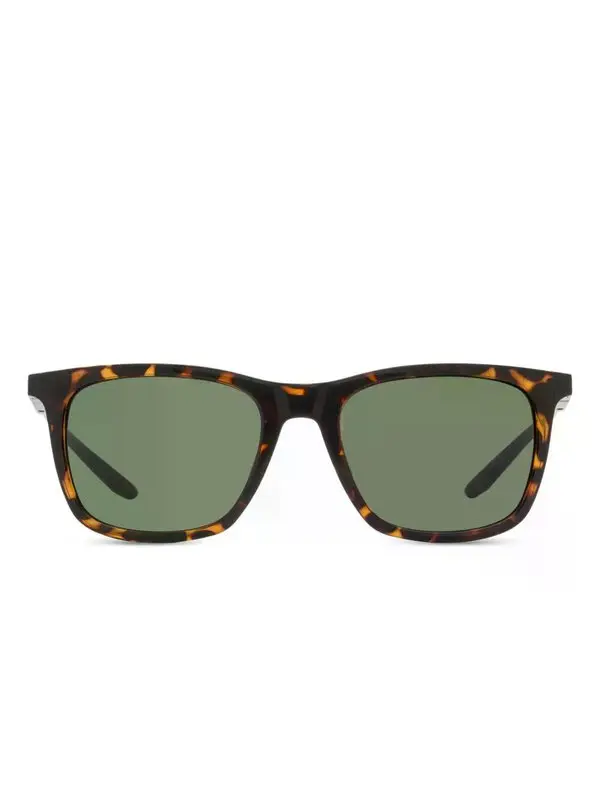 Nike Tortoiseshell Square Sunglasses - Black