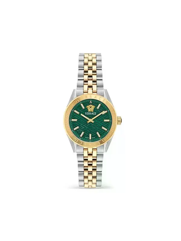 Versace V-code 36mm - Green