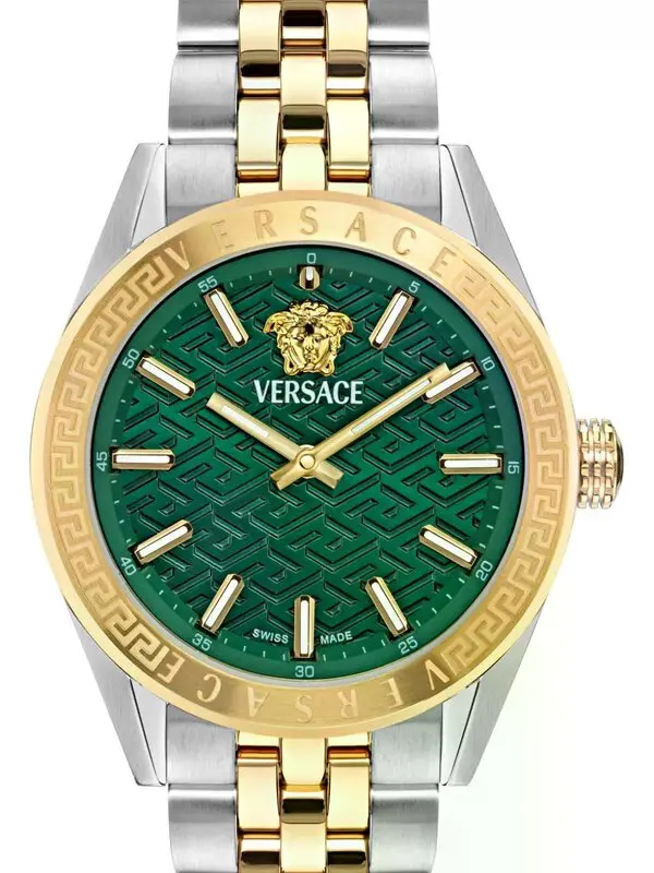 Versace V-code 36mm - Green