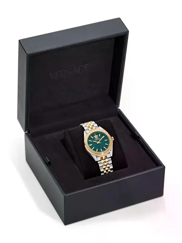 Versace V-code 36mm - Green