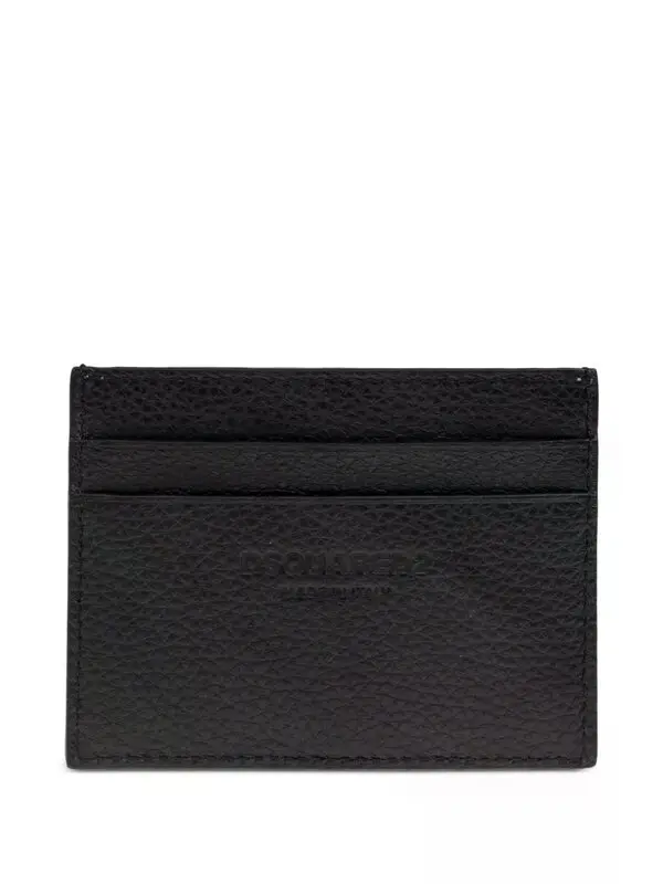 Dsquared2 Logo-plaque Leather Cardholder