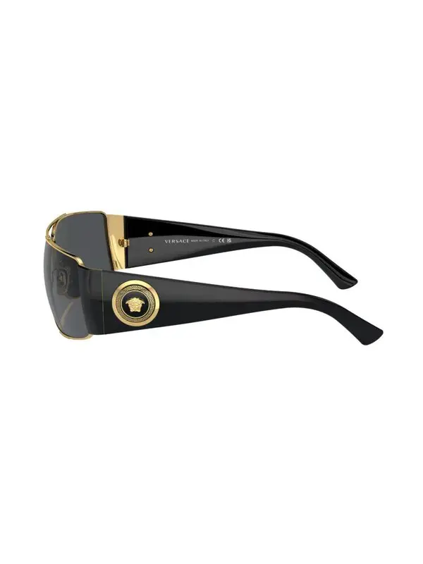 Versace Rectangle-frame Sunglasses