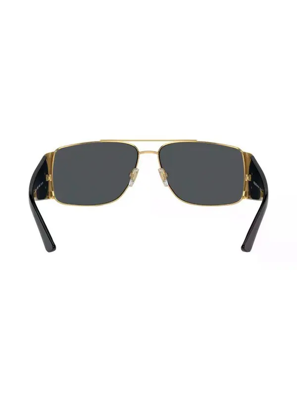 Versace Rectangle-frame Sunglasses
