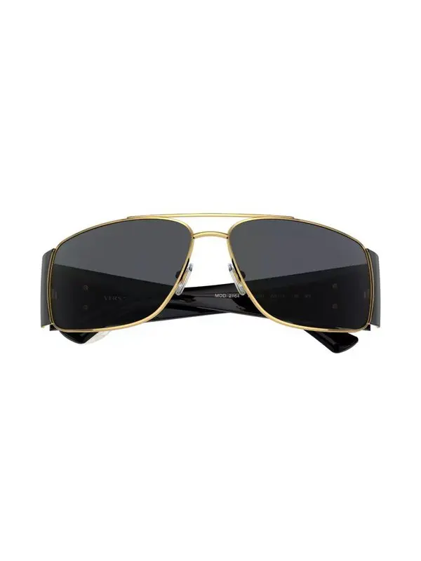 Versace Rectangle-frame Sunglasses