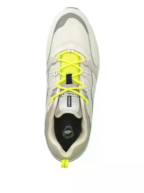 KARHU Mesh-panelled Sneakers - White