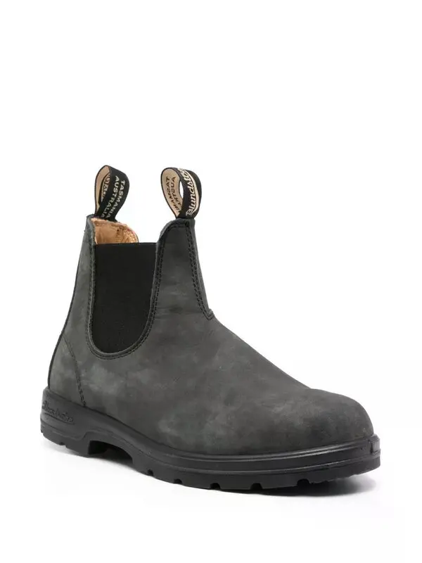 Blundstone Leather Chelsea Boots - Black