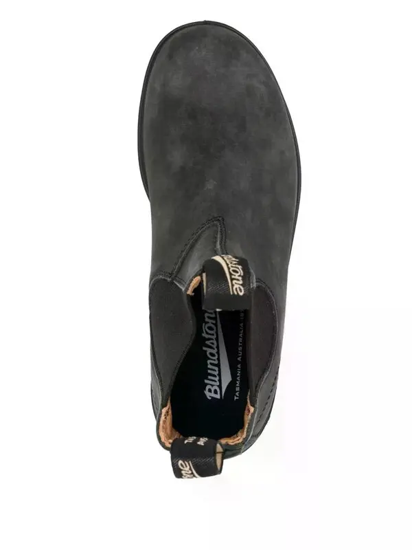 Blundstone Leather Chelsea Boots - Black