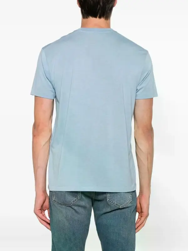 TOM FORD Crew-neck T-shirt - Blue