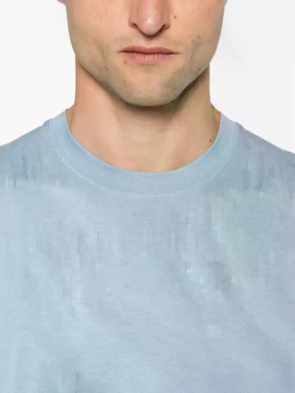 TOM FORD Crew-neck T-shirt - Blue