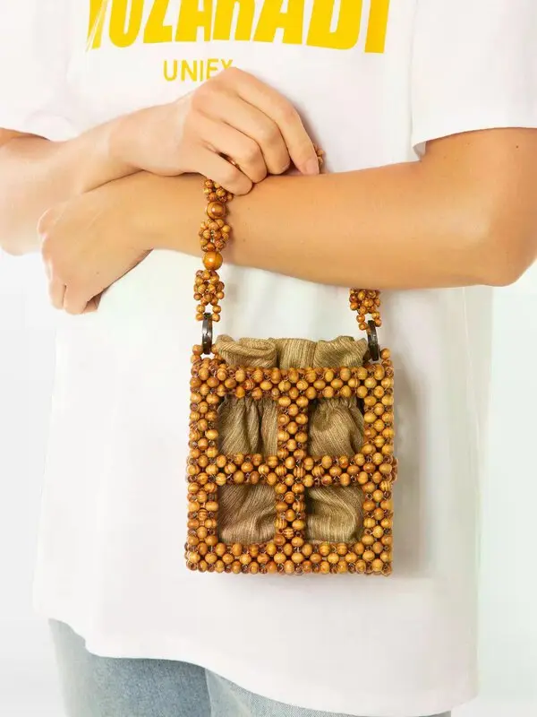 0711 TBILISI Mini Tekla Bucket Bag