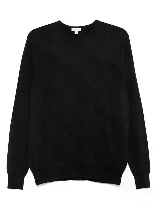 Sunspel Fine-knit Merino Wool Jumper