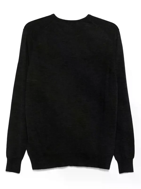 Sunspel Fine-knit Merino Wool Jumper