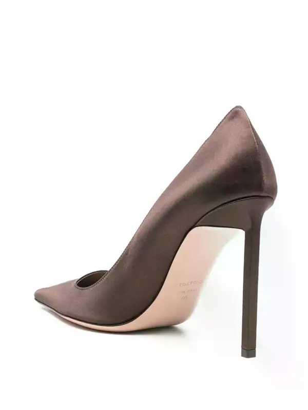TOM FORD Betty Satin Pumps