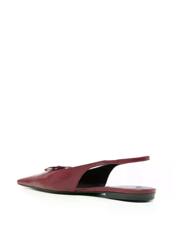 Victoria Beckham Pointed-toe Slingback Pumps
