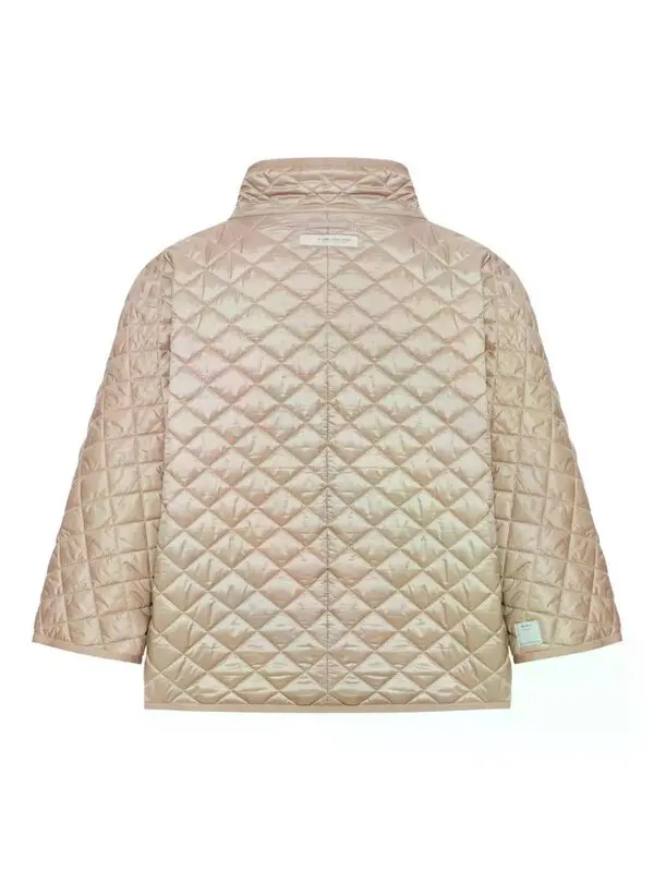 Max Mara Dolphin Quilted High-neck Jacket - Neutrals