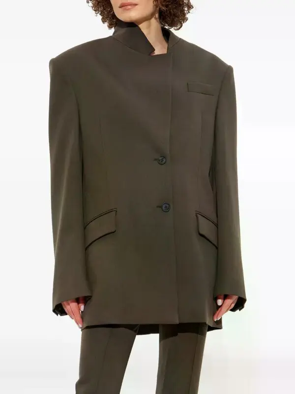 Attico Single-breasted Blazer