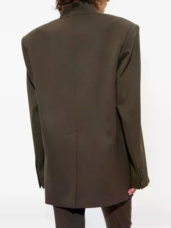 Attico Single-breasted Blazer