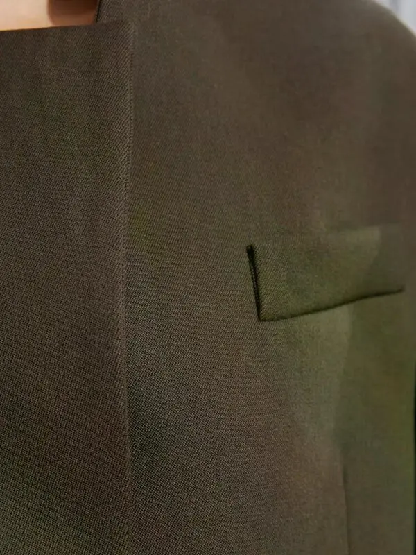 Attico Single-breasted Blazer