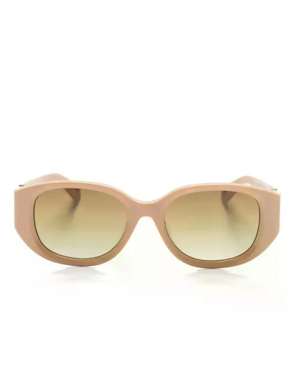 Chloé Rectangle-frame Sunglasses