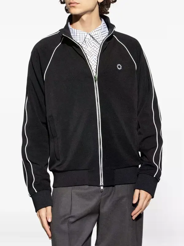 Kenzo Panelled Zip-up Track Jacket