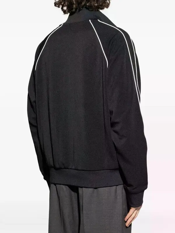 Kenzo Panelled Zip-up Track Jacket