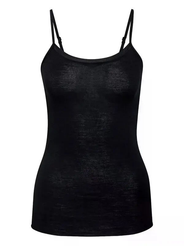 CALIDA True Confidence Spaghetti-strap Camisole - Black