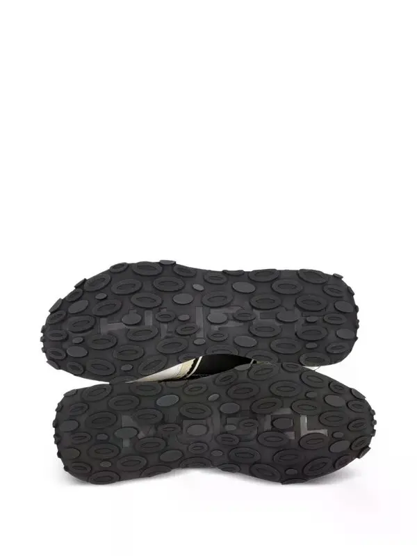 Philippe Model Suede Panelled Sneakers