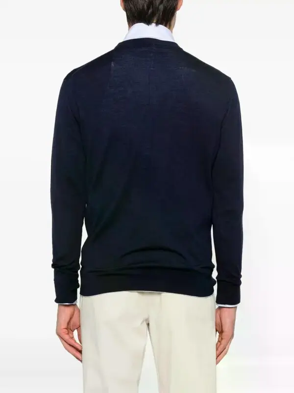 Eleventy Round-neck Sweater