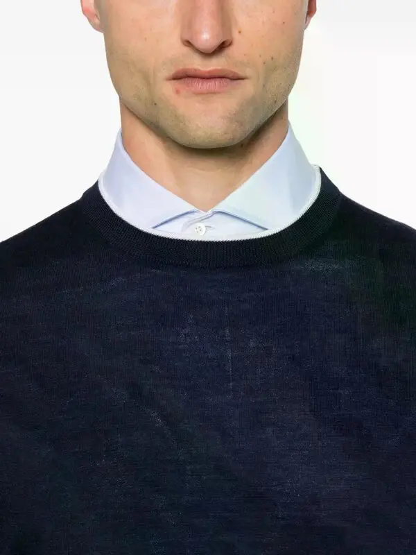 Eleventy Round-neck Sweater