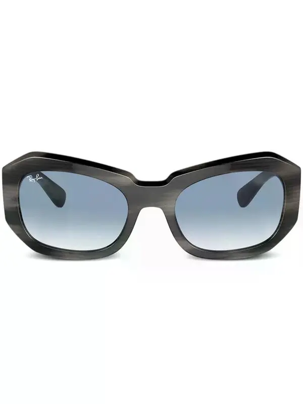 Ray-ban Oversized Sunglasses - Grey