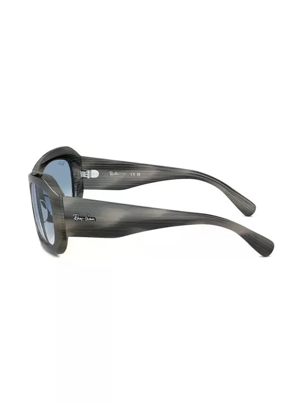 Ray-ban Oversized Sunglasses - Grey