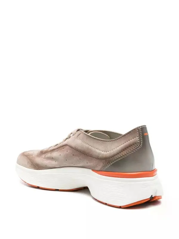 Santoni Bounce Sneakers - Brown