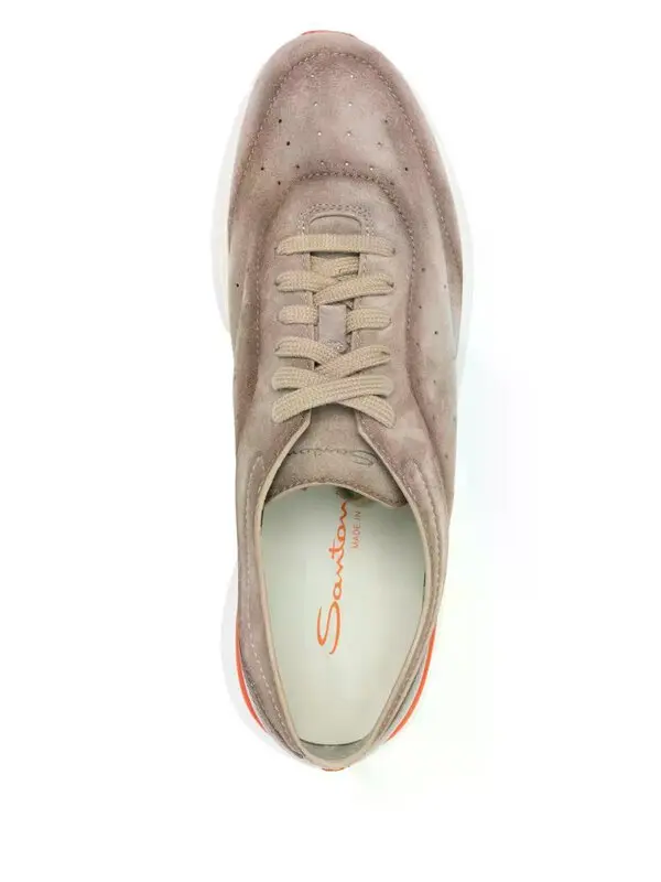 Santoni Bounce Sneakers - Brown
