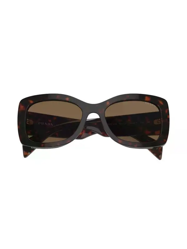 Prada Oversized Frame Sunglasses