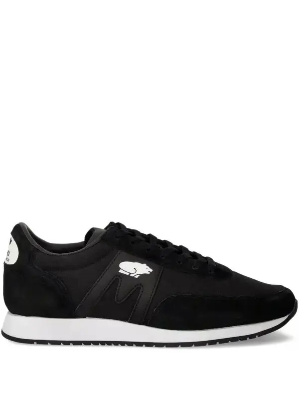 KARHU Logo-patch Sneakers - Black