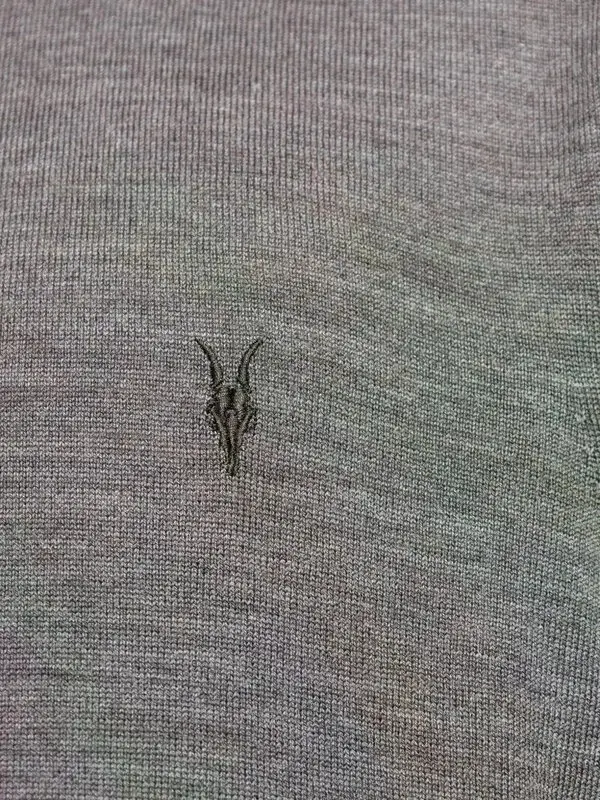 ALLSAINTS Long-sleeve Polo Shirt
