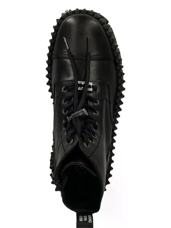NEW ROCK Lace-up Platform Boots