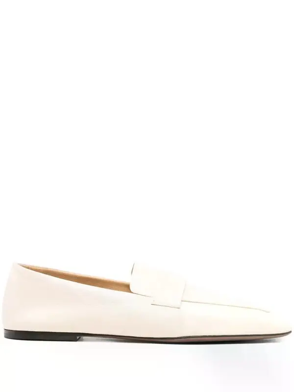 THE ROW Square-toe Loafers
