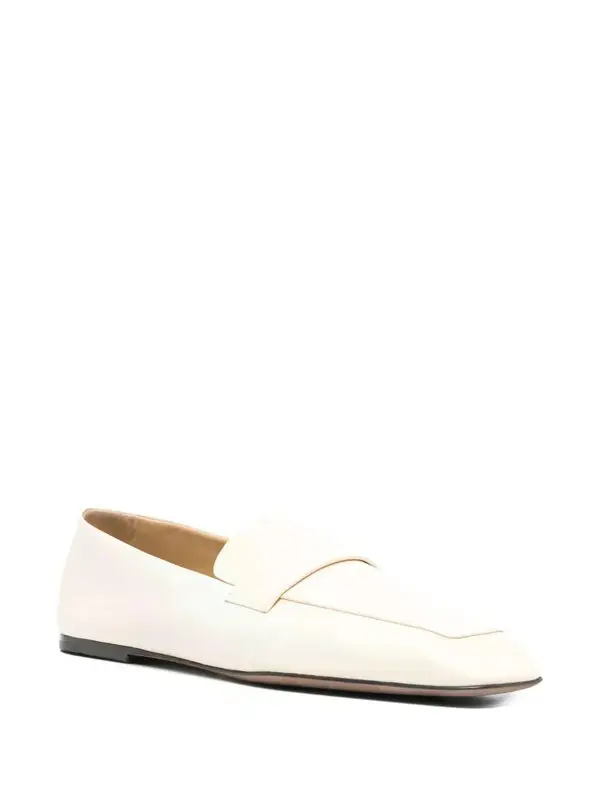 THE ROW Square-toe Loafers