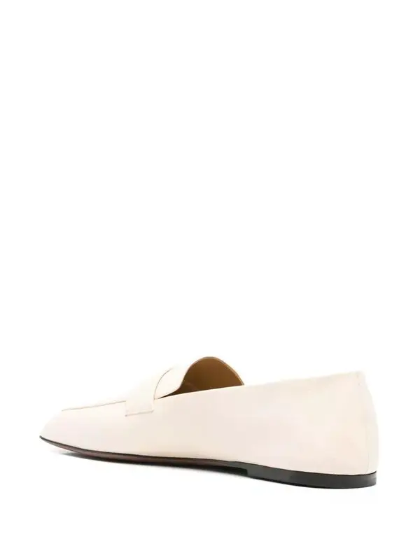 THE ROW Square-toe Loafers