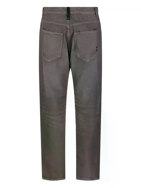AMISH SUPPLIES Logo-patch Jeans