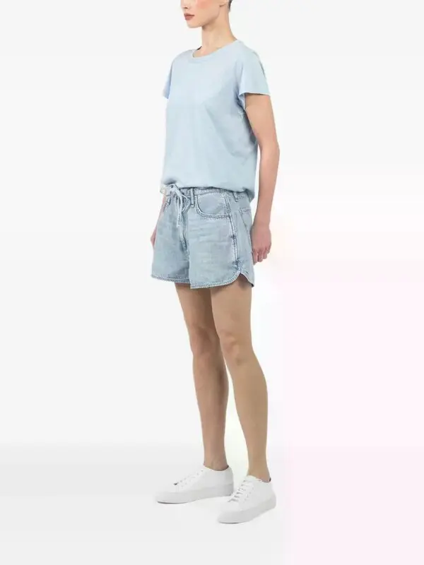 Rag & Bone Drawstring Denim Shorts