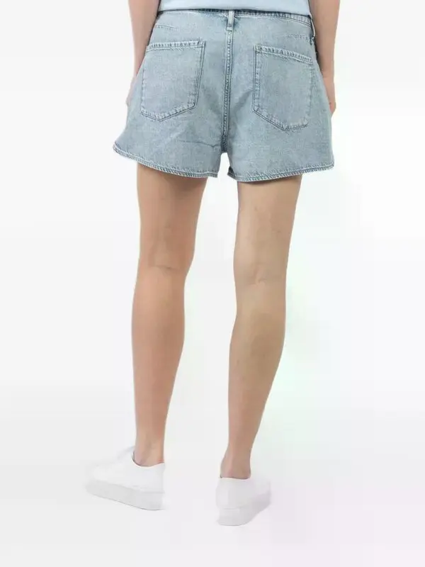 Rag & Bone Drawstring Denim Shorts