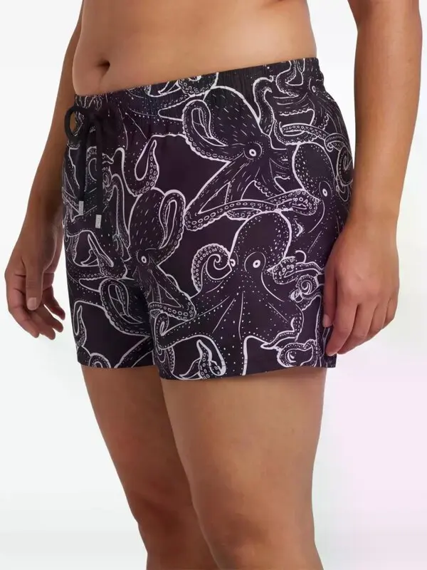 Vilebrequin Poulpes Swim Shorts - Black