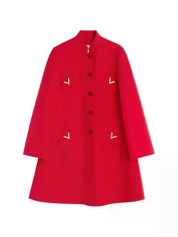 Valentino Garavani Single-breasted Coat