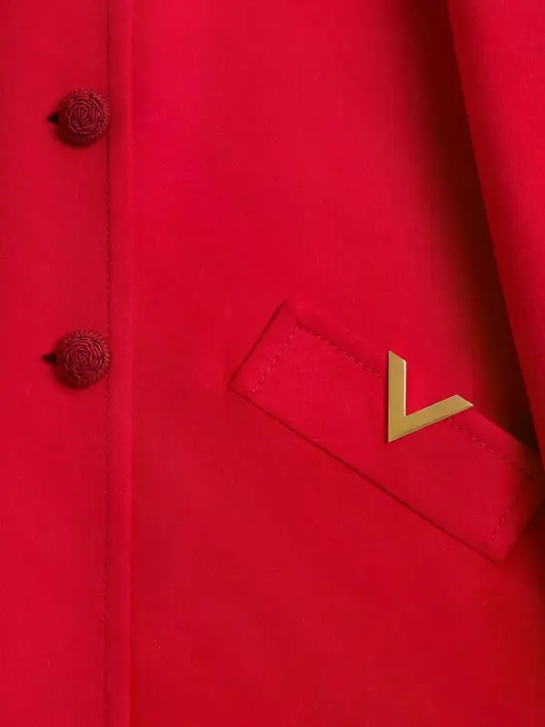 Valentino Garavani Single-breasted Coat