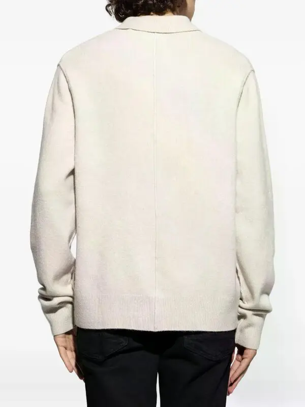 ALLSAINTS Embroidered Polo Shirt