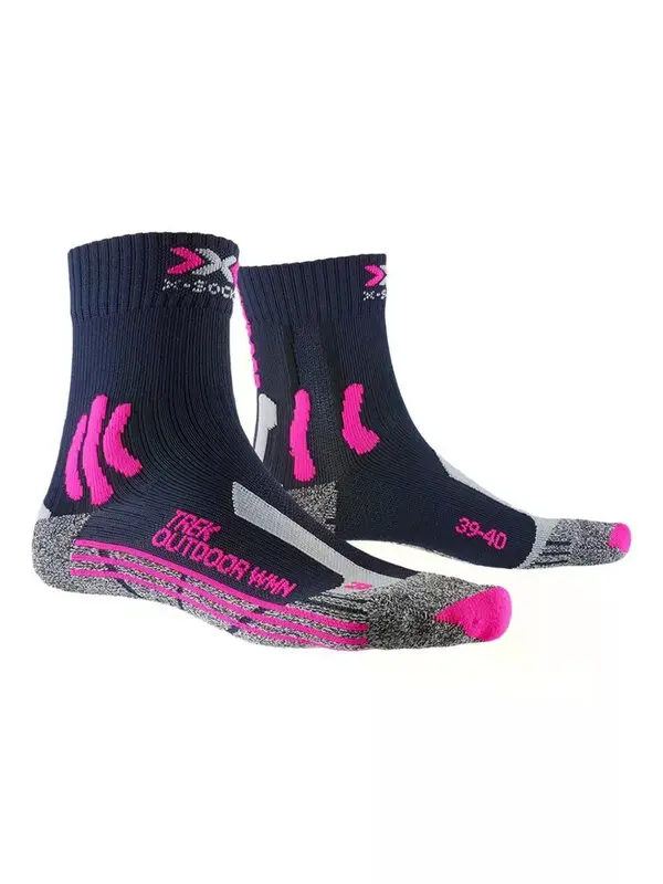 X-SOCKS Logo-detail Performance Socks