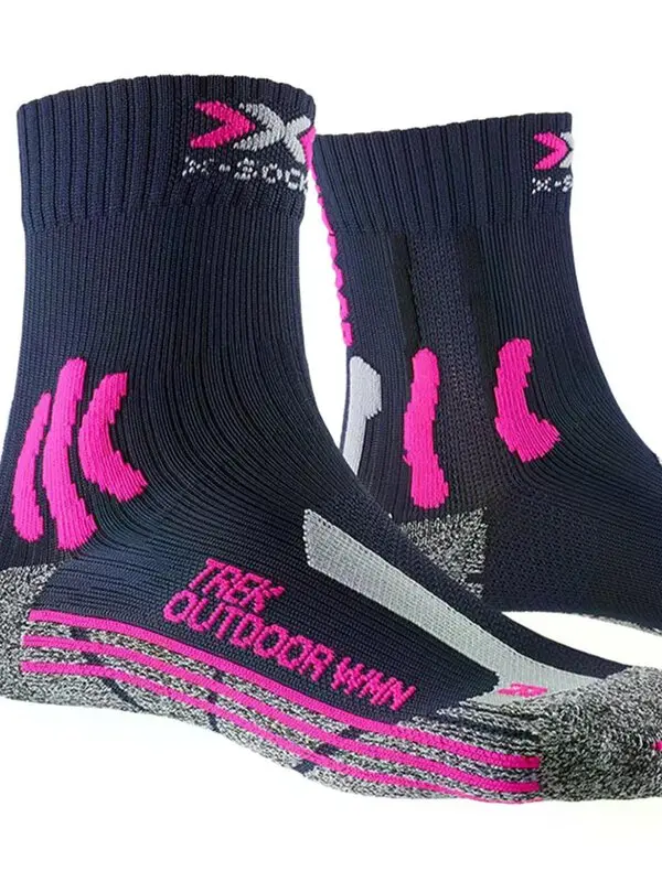 X-SOCKS Logo-detail Performance Socks